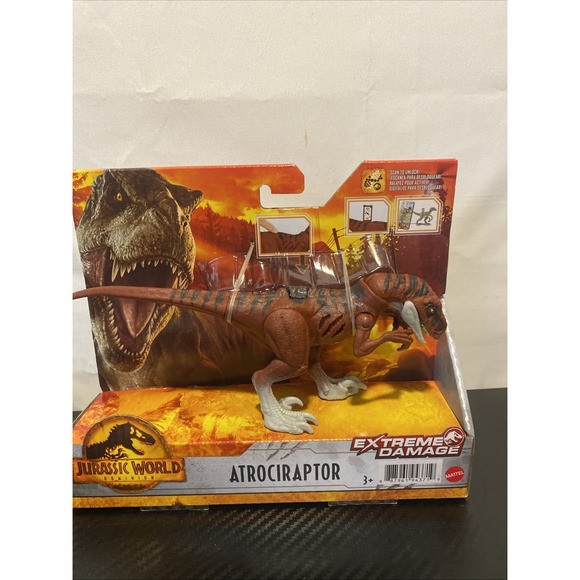 Toys | Jurassic World Dominion Extreme Damage Atrociraptor Dinosaur ...